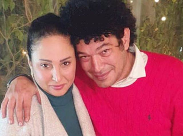 تسريب كواليس ما حصل بين باسم سمرة ورحاب الجمل ميصحش نشتم بعض