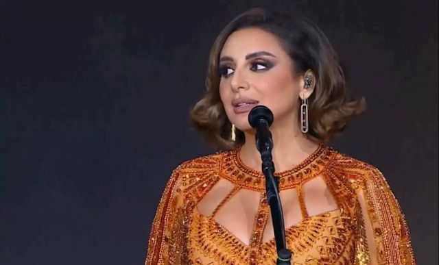 التعليق الأول من أنغام على حفل ليلة صوت مصر Laha Magazine