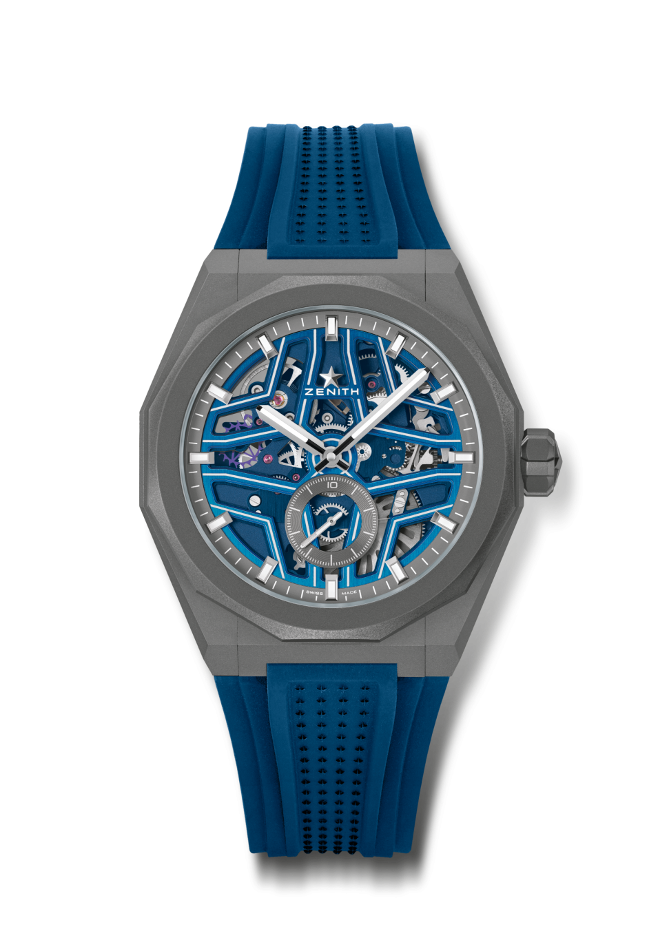الكشف عن ساعة DEFY SKYLINE SKELETON NIGHT SURFER EL PRIMERO | مجلة لها