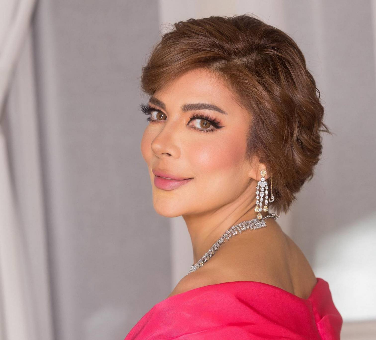 هكذا ردت أصالة على جدل انفصالها عن زوجها Laha Magazine