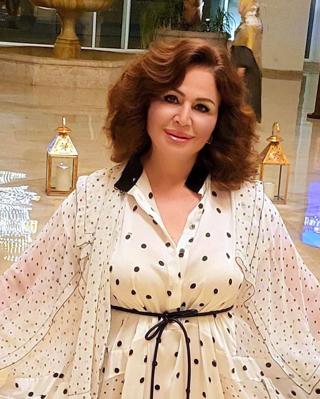 إلهام شاهين توجه رسالة لماغي بو غصن والأخيرة تردّ Laha Magazine
